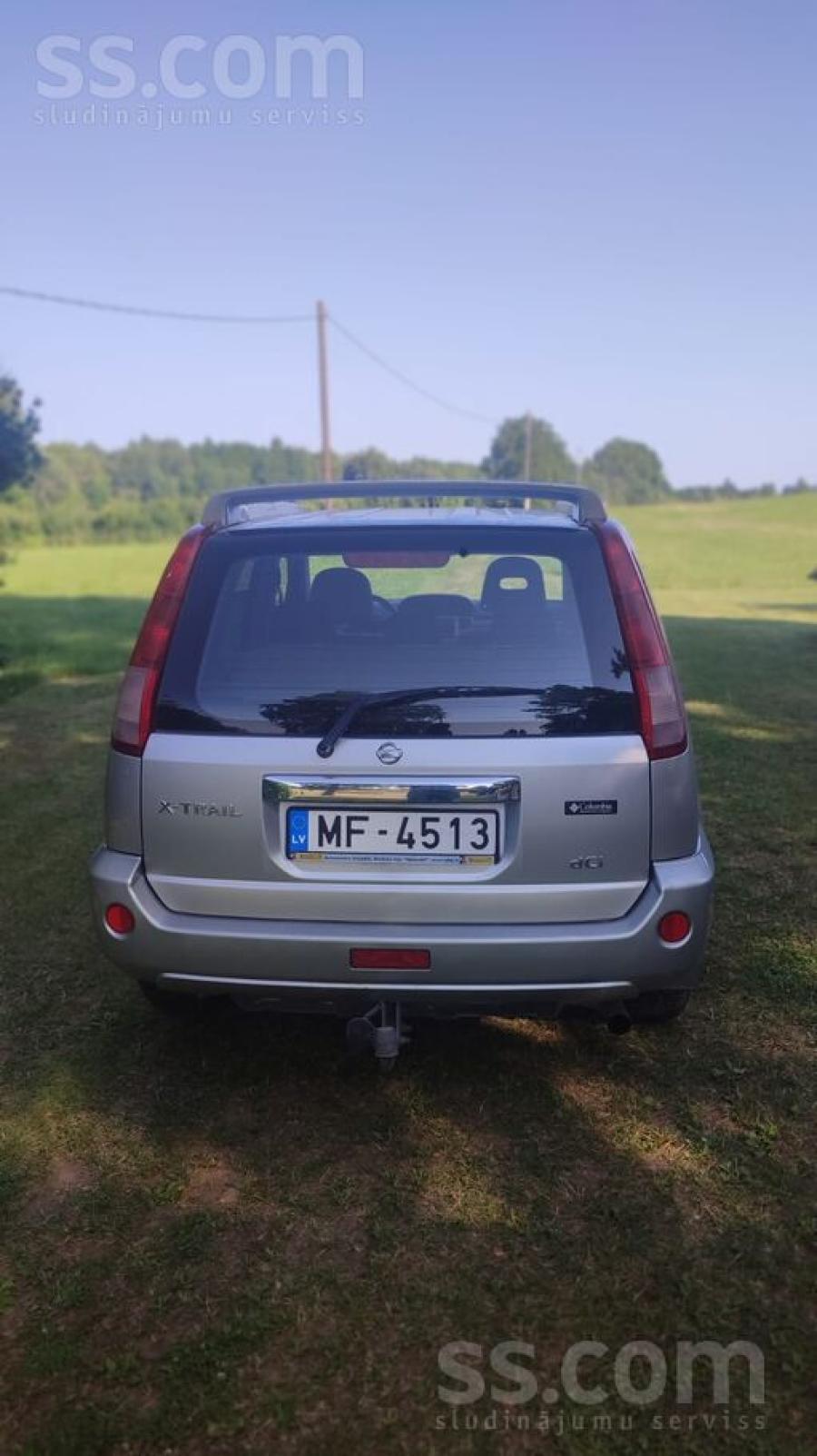 Grey Nissan X-Trail 2006 in Preili, with an engine capacity of 2.20 L and mileage of 284 thousand km for 3200 €, photo 3 on AUTOMOTO.COM.LV