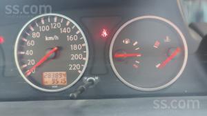 Grey Nissan X-Trail 2006 in Preili, with an engine capacity of 2.20 L and mileage of 284 thousand km for 3200 €, photo 5 on AUTOMOTO.COM.LV