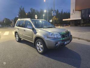 Pelēks Nissan X-Trail 2006 Viļņa, ar dzinēja tilpumu 2.18 L un nobraukumu 402 tūkst. km par 1250 €, foto 4 vietnē AUTOMOTO.COM.LV