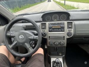 Pelēks Nissan X-Trail 2006 Ukmergė, ar dzinēja tilpumu 2.20 L un nobraukumu 361 tūkst. km par 1150 €, foto 12 vietnē AUTOMOTO.COM.LV