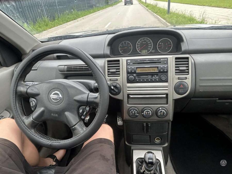 Pelēks Nissan X-Trail 2006 Ukmergė, ar dzinēja tilpumu 2.20 L un nobraukumu 361 tūkst. km par 1150 €, foto 12 vietnē AUTOMOTO.COM.LV