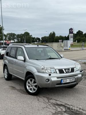 Pelēks Nissan X-Trail 2006 Kuldīga, ar dzinēja tilpumu 2.20 L un nobraukumu 240 tūkst. km par 2200 €, foto 1 vietnē AUTOMOTO.COM.LV