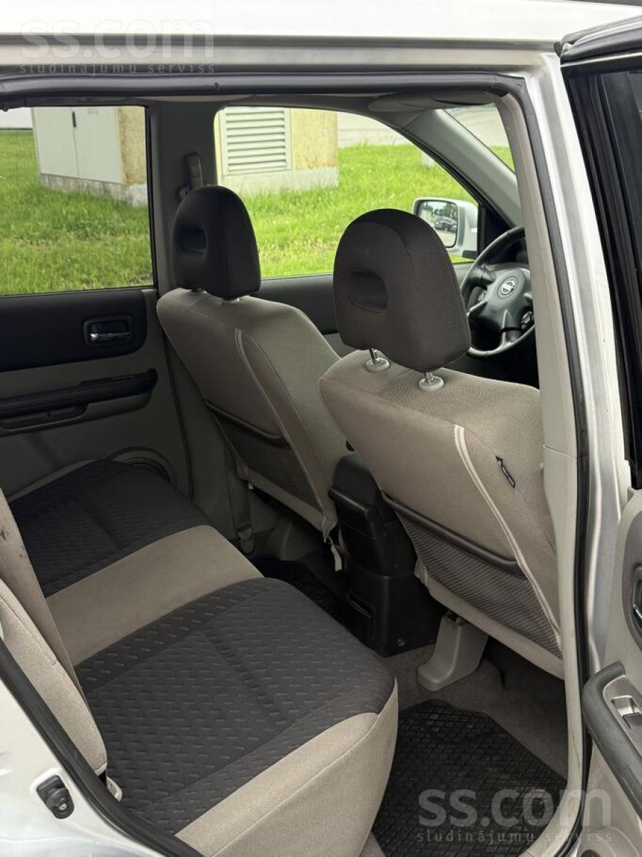 Pelēks Nissan X-Trail 2006 Kuldīga, ar dzinēja tilpumu 2.20 L un nobraukumu 240 tūkst. km par 2200 €, foto 6 vietnē AUTOMOTO.COM.LV