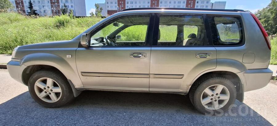 Pelēks Nissan X-Trail 2006 Rīga, ar dzinēja tilpumu 2.20 L un nobraukumu 229 tūkst. km par 3300 €, foto 1 vietnē AUTOMOTO.COM.LV