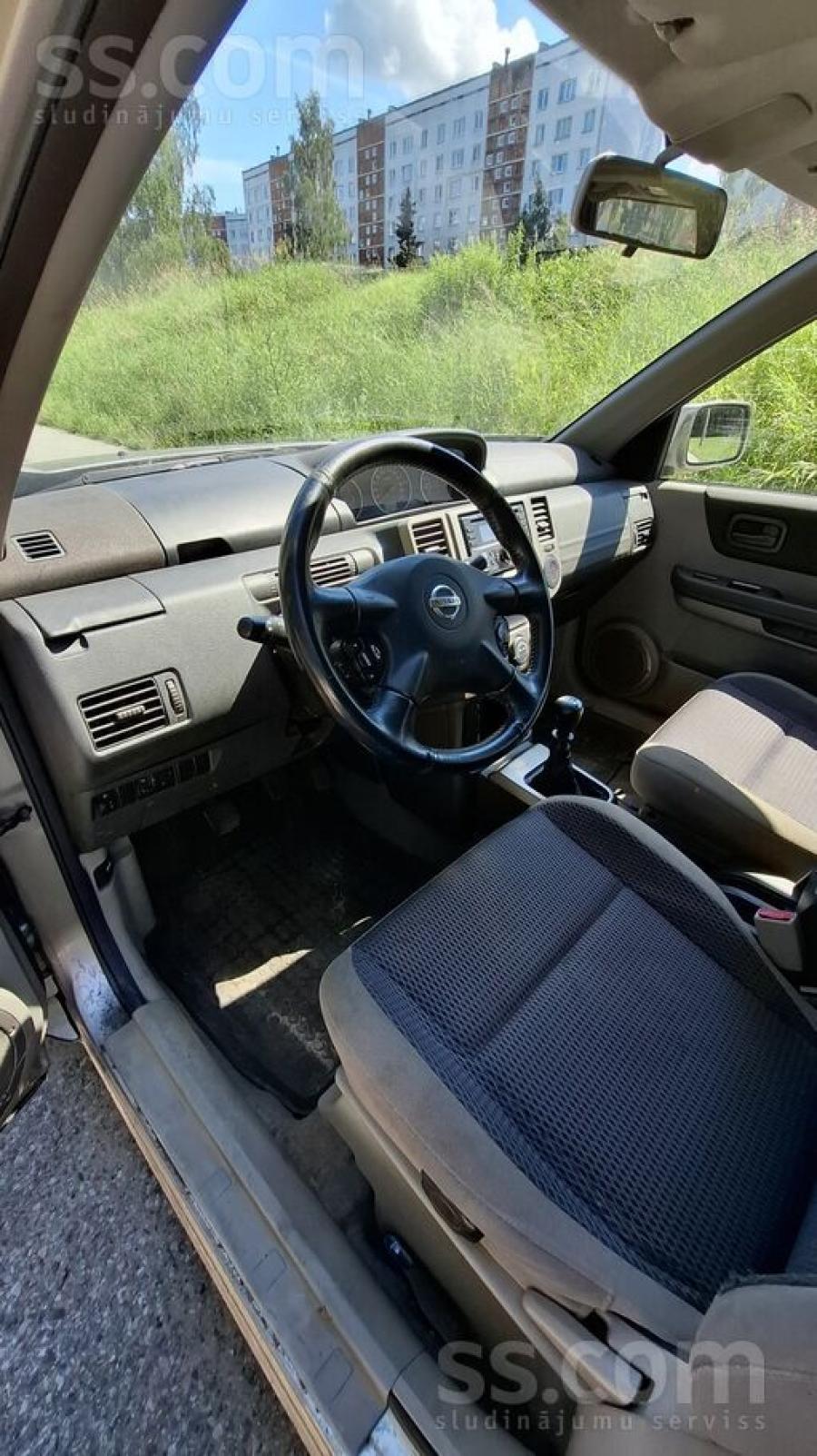 Pelēks Nissan X-Trail 2006 Rīga, ar dzinēja tilpumu 2.20 L un nobraukumu 229 tūkst. km par 3300 €, foto 4 vietnē AUTOMOTO.COM.LV