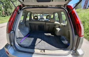 Pelēks Nissan X-Trail 2006 Rīga, ar dzinēja tilpumu 2.20 L un nobraukumu 229 tūkst. km par 3300 €, foto 5 vietnē AUTOMOTO.COM.LV