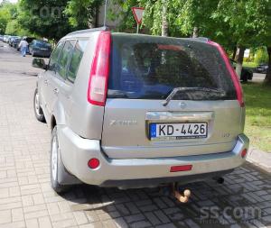 Pelēks Nissan X-Trail 2006 Rīga, ar dzinēja tilpumu 2.20 L un nobraukumu 229 tūkst. km par 3300 €, foto 7 vietnē AUTOMOTO.COM.LV