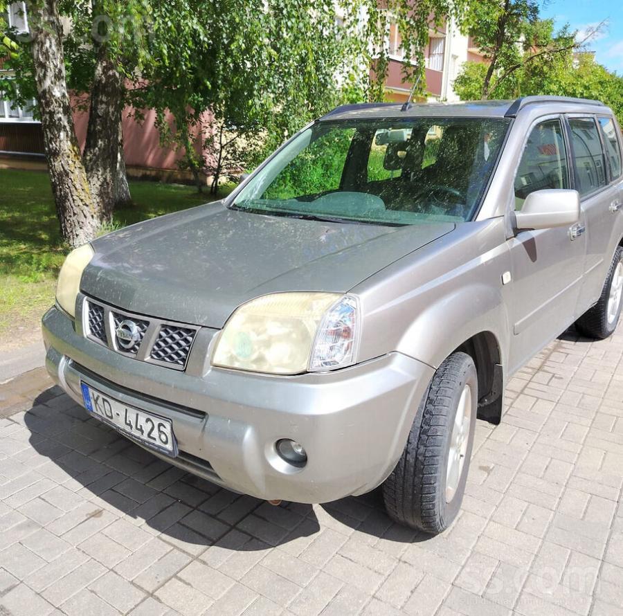 Pelēks Nissan X-Trail 2006 Rīga, ar dzinēja tilpumu 2.20 L un nobraukumu 229 tūkst. km par 3300 €, foto 8 vietnē AUTOMOTO.COM.LV