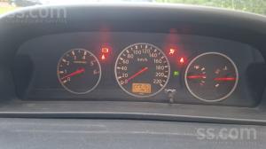 Pelēks Nissan X-Trail 2006 Rīga, ar dzinēja tilpumu 2.20 L un nobraukumu 229 tūkst. km par 3300 €, foto 9 vietnē AUTOMOTO.COM.LV