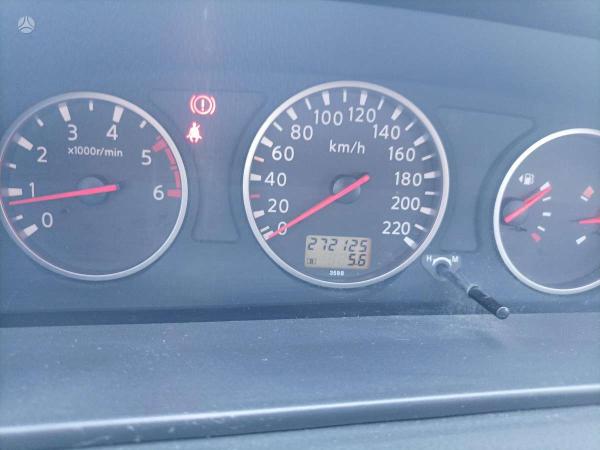 Pelēks Nissan X-Trail 2006 Viļņa, ar dzinēja tilpumu 2.18 L un nobraukumu 272 tūkst. km par 2600 €, foto 4 vietnē AUTOMOTO.COM.LV