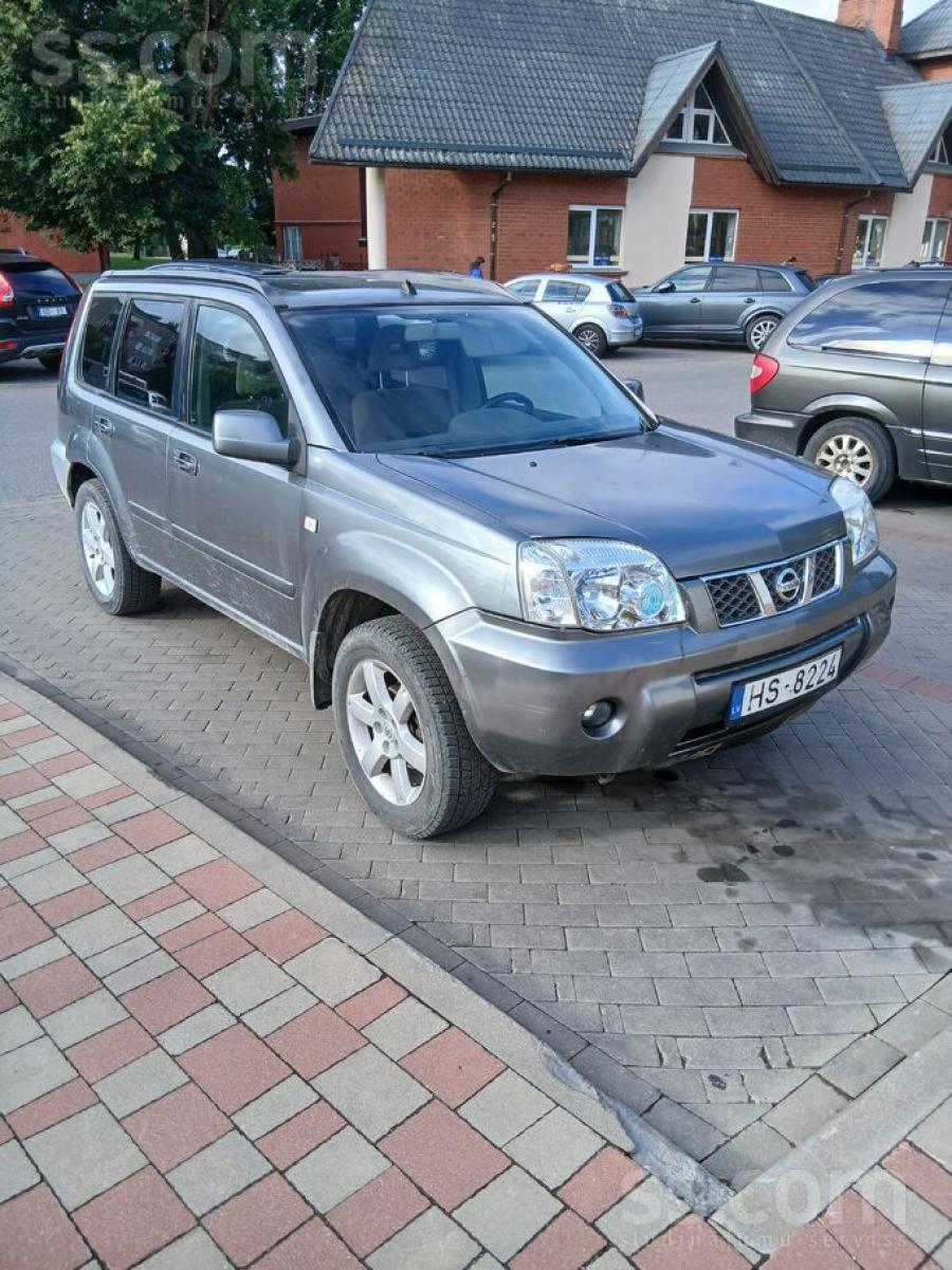 Pelēks Nissan X-Trail 2006 Jēkabpils, ar dzinēja tilpumu 2.10 L un nobraukumu 0 tūkst. km par 1500 €, foto 1 vietnē AUTOMOTO.COM.LV