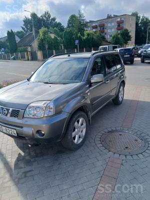 Pelēks Nissan X-Trail 2006 Jēkabpils, ar dzinēja tilpumu 2.10 L un nobraukumu 0 tūkst. km par 1500 €, foto 3 vietnē AUTOMOTO.COM.LV