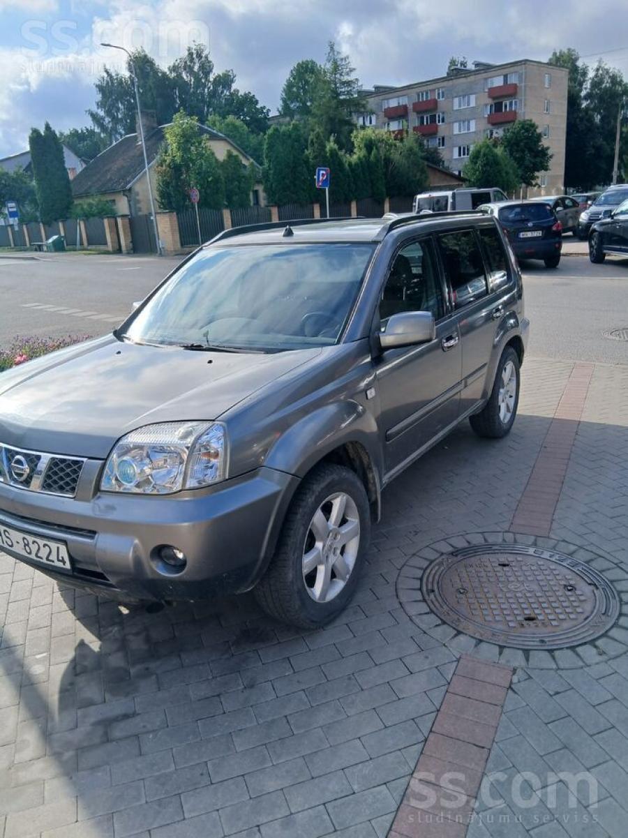 Pelēks Nissan X-Trail 2006 Jēkabpils, ar dzinēja tilpumu 2.10 L un nobraukumu 0 tūkst. km par 1500 €, foto 3 vietnē AUTOMOTO.COM.LV