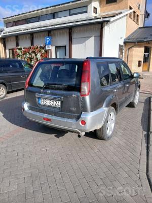 Pelēks Nissan X-Trail 2006 Jēkabpils, ar dzinēja tilpumu 2.10 L un nobraukumu 0 tūkst. km par 1500 €, foto 4 vietnē AUTOMOTO.COM.LV