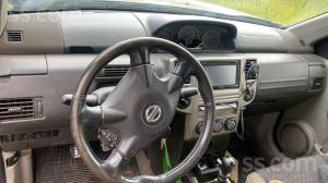 Pelēks Nissan X-Trail 2006 Cēsis, ar dzinēja tilpumu 2.20 L un nobraukumu 370 tūkst. km par 600 €, foto 4 vietnē AUTOMOTO.COM.LV