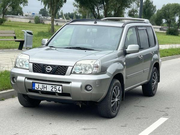 Pelēks Nissan X-Trail 2006 Ukmergė, ar dzinēja tilpumu 2.20 L un nobraukumu 360 tūkst. km par 850 €, foto 1 vietnē AUTOMOTO.COM.LV