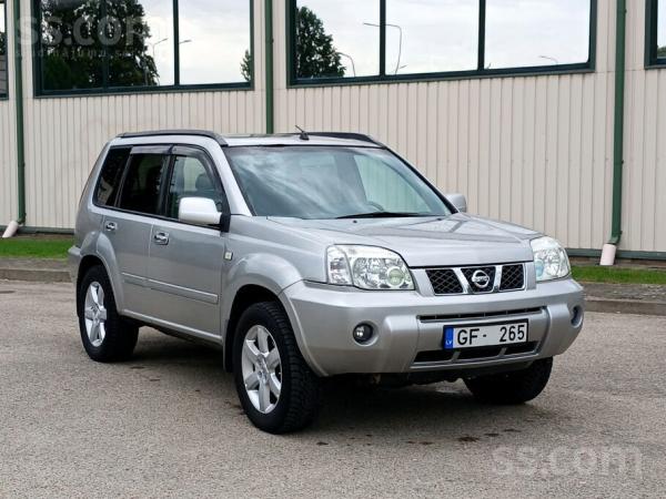Grey Nissan X-Trail 2006 in Riga, with an engine capacity of 2.50 L and mileage of 0 thousand km for 1890 €, photo 1 on AUTOMOTO.COM.LV