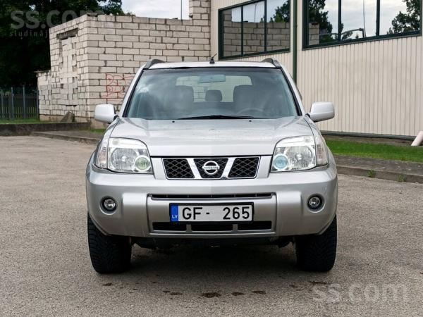 Grey Nissan X-Trail 2006 in Riga, with an engine capacity of 2.50 L and mileage of 0 thousand km for 1890 €, photo 4 on AUTOMOTO.COM.LV