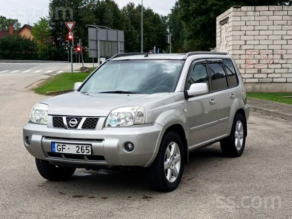 Grey Nissan X-Trail 2006 in Riga, with an engine capacity of 2.50 L and mileage of 0 thousand km for 1890 €, photo 5 on AUTOMOTO.COM.LV