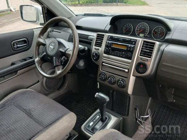 Grey Nissan X-Trail 2006 in Riga, with an engine capacity of 2.50 L and mileage of 0 thousand km for 1890 €, photo 10 on AUTOMOTO.COM.LV