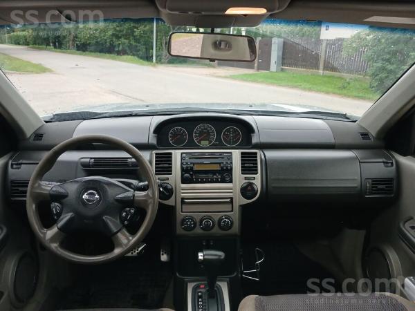 Grey Nissan X-Trail 2006 in Riga, with an engine capacity of 2.50 L and mileage of 0 thousand km for 1890 €, photo 11 on AUTOMOTO.COM.LV