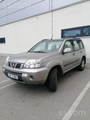 Grey Nissan X-Trail 2006 in Daugavpils, with an engine capacity of 2.20 L and mileage of 0 thousand km for 2000 €, photo  on AUTOMOTO.COM.LV