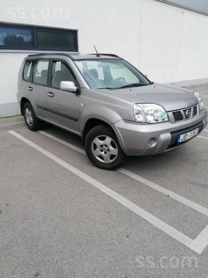 Pelēks Nissan X-Trail 2006 Daugavpils, ar dzinēja tilpumu 2.20 L un nobraukumu 0 tūkst. km par 2000 €, foto 3 vietnē AUTOMOTO.COM.LV