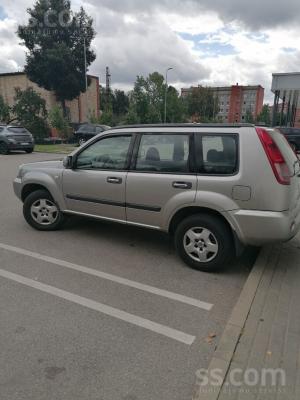 Pelēks Nissan X-Trail 2006 Daugavpils, ar dzinēja tilpumu 2.20 L un nobraukumu 0 tūkst. km par 2000 €, foto 4 vietnē AUTOMOTO.COM.LV