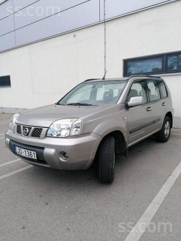 Pelēks Nissan X-Trail 2006 Daugavpils, ar dzinēja tilpumu 2.20 L un nobraukumu 0 tūkst. km par 2000 €, foto 1 vietnē AUTOMOTO.COM.LV