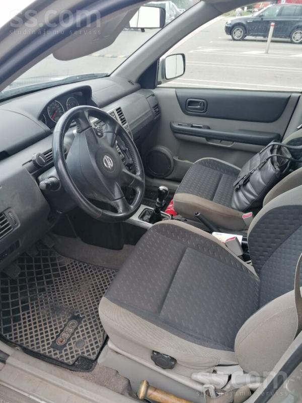 Pelēks Nissan X-Trail 2006 Daugavpils, ar dzinēja tilpumu 2.20 L un nobraukumu 0 tūkst. km par 2000 €, foto 5 vietnē AUTOMOTO.COM.LV