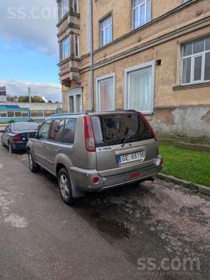 Grey Nissan X-Trail 2006 in Liepaja, with an engine capacity of 2.20 L and mileage of 192 thousand km for 2500 €, photo 3 on AUTOMOTO.COM.LV