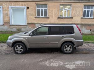 Grey Nissan X-Trail 2006 in Liepaja, with an engine capacity of 2.20 L and mileage of 192 thousand km for 2500 €, photo 4 on AUTOMOTO.COM.LV