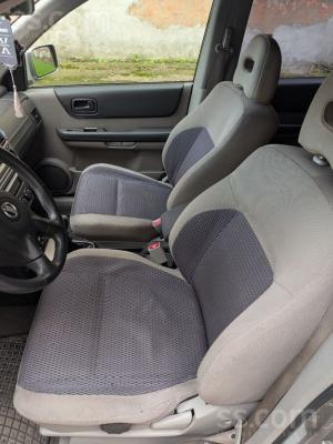 Grey Nissan X-Trail 2006 in Liepaja, with an engine capacity of 2.20 L and mileage of 192 thousand km for 2500 €, photo 9 on AUTOMOTO.COM.LV