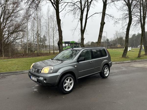 Grey Nissan X-Trail 2007 in Jurbarkas, with an engine capacity of 2.20 L and mileage of 340 thousand km for 2700 €, photo 1 on AUTOMOTO.COM.LV