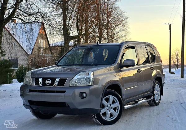 Pelēks Nissan X-Trail 2007 Marijampole, ar dzinēja tilpumu 2.00 L un nobraukumu 265 tūkst. km par 3999 €, foto 1 vietnē AUTOMOTO.COM.LV