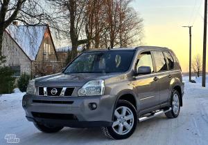 Grey Nissan X-Trail 2007 in Marijampole, with an engine capacity of 2.00 L and mileage of 265 thousand km for 3999 €, photo  on AUTOMOTO.COM.LV