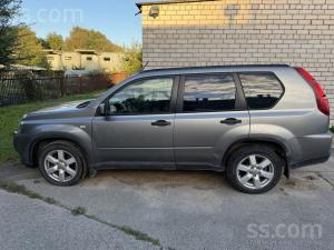 Pelēks Nissan X-Trail 2007 Rīga, ar dzinēja tilpumu 2.00 L un nobraukumu 261 tūkst. km par 3700 €, foto 3 vietnē AUTOMOTO.COM.LV