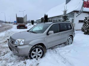 Grey Nissan X-Trail 2007 in Kaunas, with an engine capacity of 2.18 L and mileage of 220 thousand km for 2450 €, photo  on AUTOMOTO.COM.LV