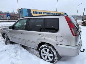 Grey Nissan X-Trail 2007 in Kaunas, with an engine capacity of 2.18 L and mileage of 220 thousand km for 2450 €, photo 5 on AUTOMOTO.COM.LV