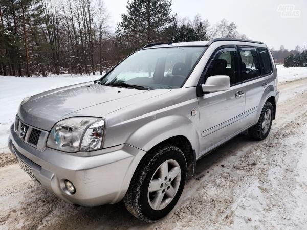 Grey Nissan X-Trail 2007 in Mazeikiai, with an engine capacity of 2.20 L and mileage of 234 thousand km for 3900 €, photo 1 on AUTOMOTO.COM.LV