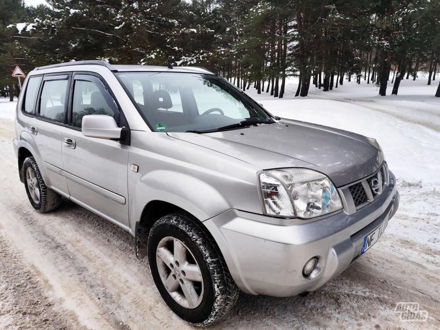 Grey Nissan X-Trail 2007 in Mazeikiai, with an engine capacity of 2.20 L and mileage of 234 thousand km for 3900 €, photo 2 on AUTOMOTO.COM.LV