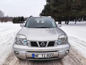 Grey Nissan X-Trail 2007 in Mazeikiai, with an engine capacity of 2.20 L and mileage of 234 thousand km for 3900 €, photo 4 on AUTOMOTO.COM.LV