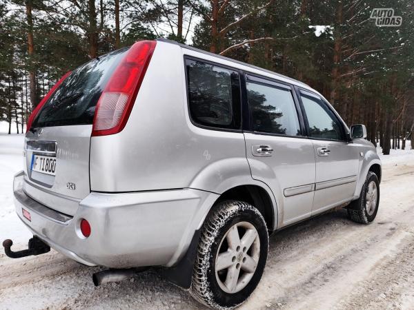 Grey Nissan X-Trail 2007 in Mazeikiai, with an engine capacity of 2.20 L and mileage of 234 thousand km for 3900 €, photo 5 on AUTOMOTO.COM.LV