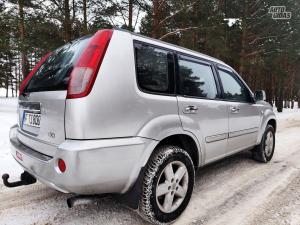 Grey Nissan X-Trail 2007 in Mazeikiai, with an engine capacity of 2.20 L and mileage of 234 thousand km for 3900 €, photo 5 on AUTOMOTO.COM.LV