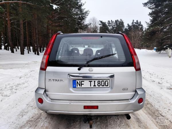 Grey Nissan X-Trail 2007 in Mazeikiai, with an engine capacity of 2.20 L and mileage of 234 thousand km for 3900 €, photo 7 on AUTOMOTO.COM.LV