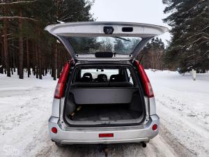 Grey Nissan X-Trail 2007 in Mazeikiai, with an engine capacity of 2.20 L and mileage of 234 thousand km for 3900 €, photo 9 on AUTOMOTO.COM.LV