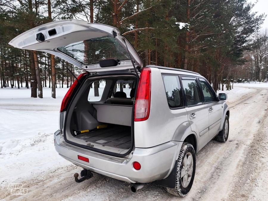 Grey Nissan X-Trail 2007 in Mazeikiai, with an engine capacity of 2.20 L and mileage of 234 thousand km for 3900 €, photo 11 on AUTOMOTO.COM.LV