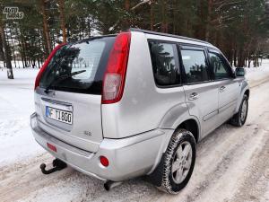 Grey Nissan X-Trail 2007 in Mazeikiai, with an engine capacity of 2.20 L and mileage of 234 thousand km for 3900 €, photo 12 on AUTOMOTO.COM.LV
