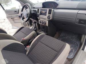 Grey Nissan X-Trail 2007 in Mazeikiai, with an engine capacity of 2.20 L and mileage of 234 thousand km for 3900 €, photo 15 on AUTOMOTO.COM.LV