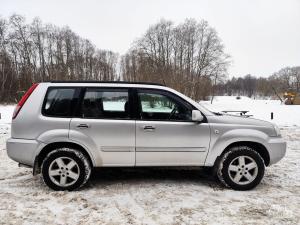 Grey Nissan X-Trail 2007 in Mazeikiai, with an engine capacity of 2.20 L and mileage of 234 thousand km for 3900 €, photo 19 on AUTOMOTO.COM.LV